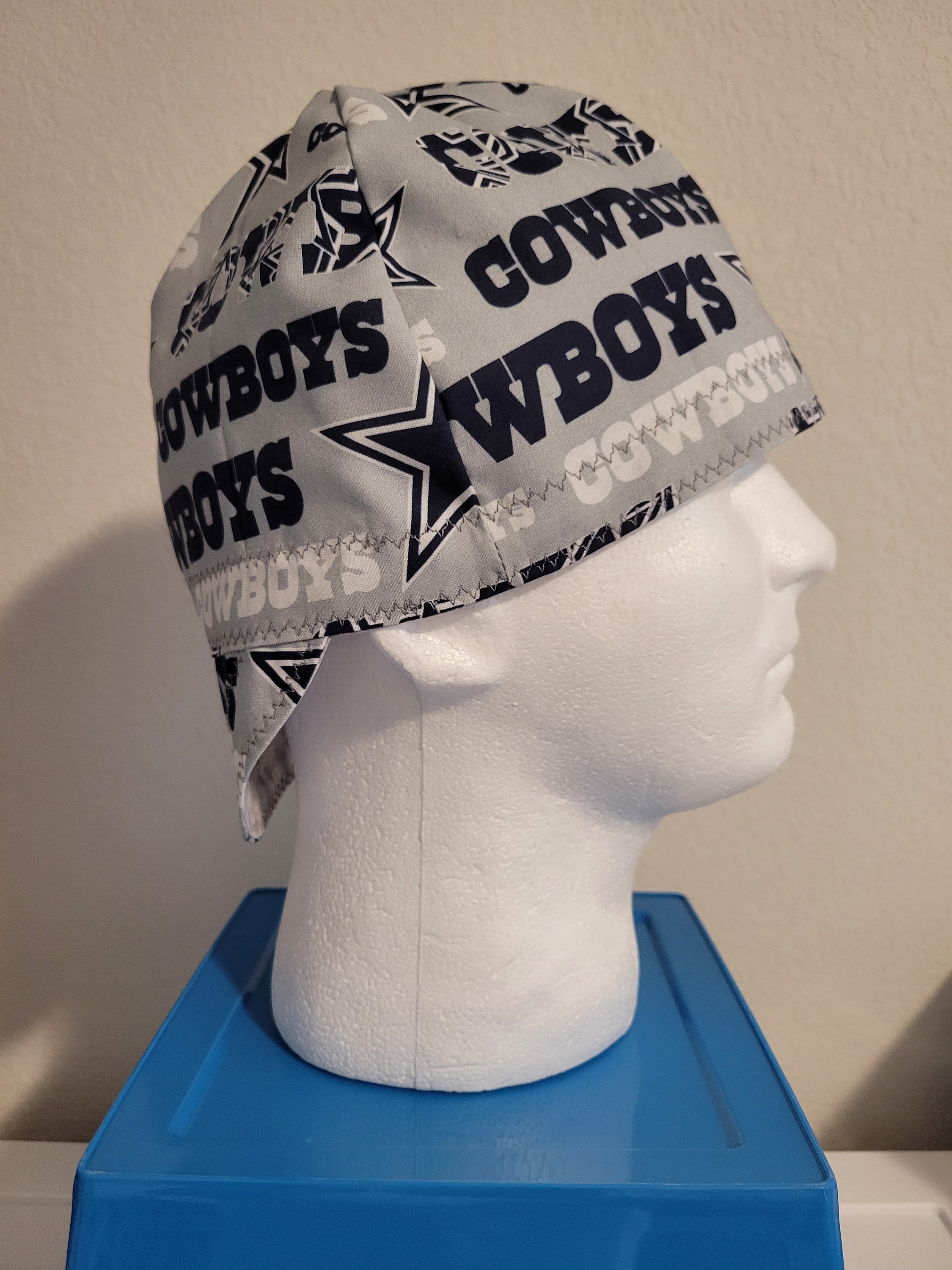 Cowboys Welding Cap - Etsy