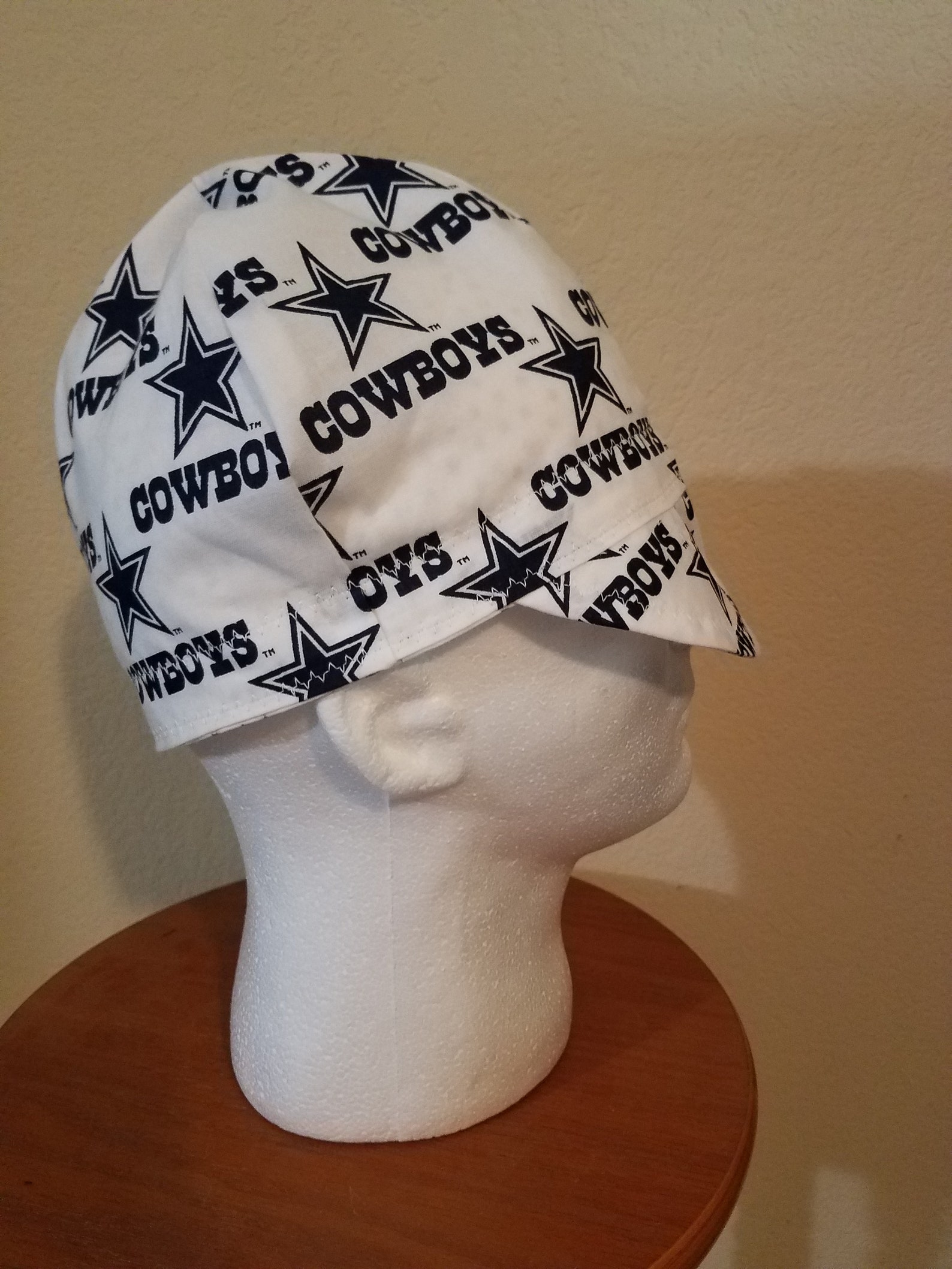 Cowboys Welding Cap - Etsy
