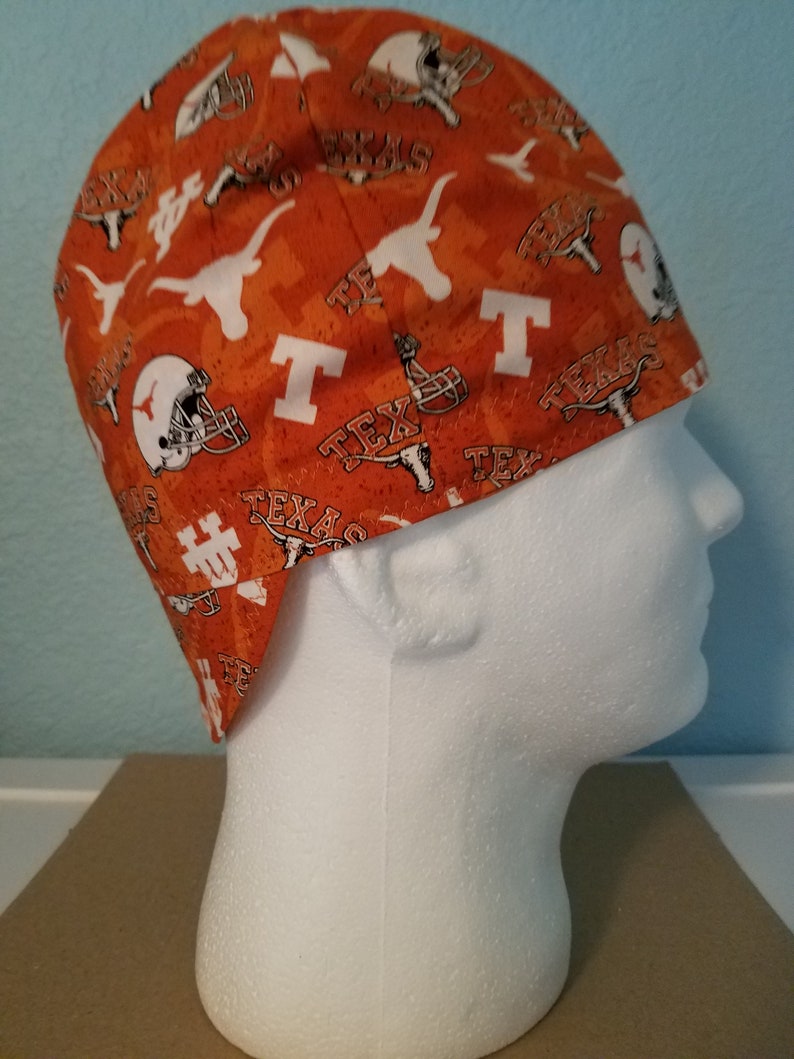 Texas Longhorn Welding Caps - Etsy