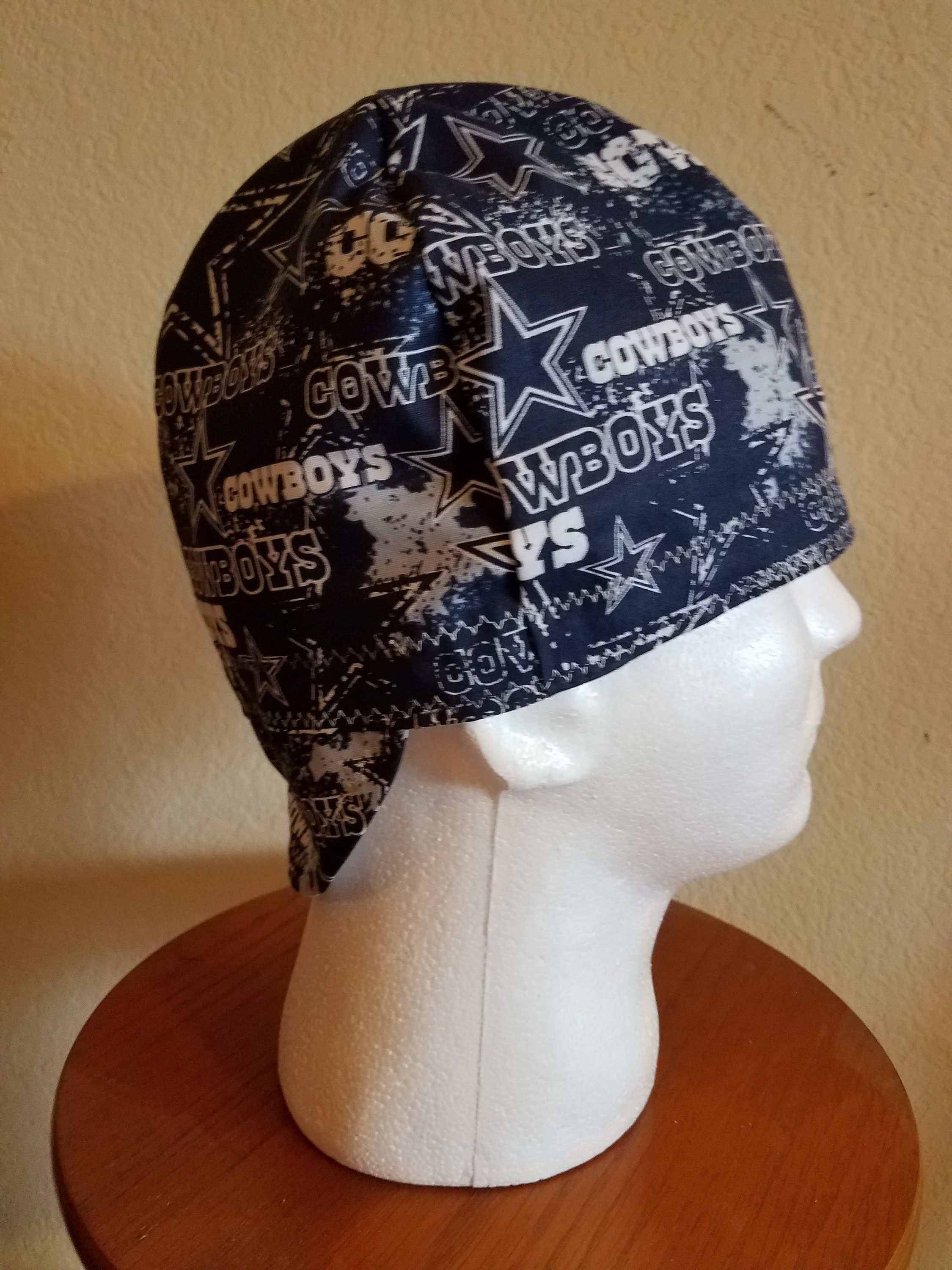 Cowboys Welding Cap - Etsy