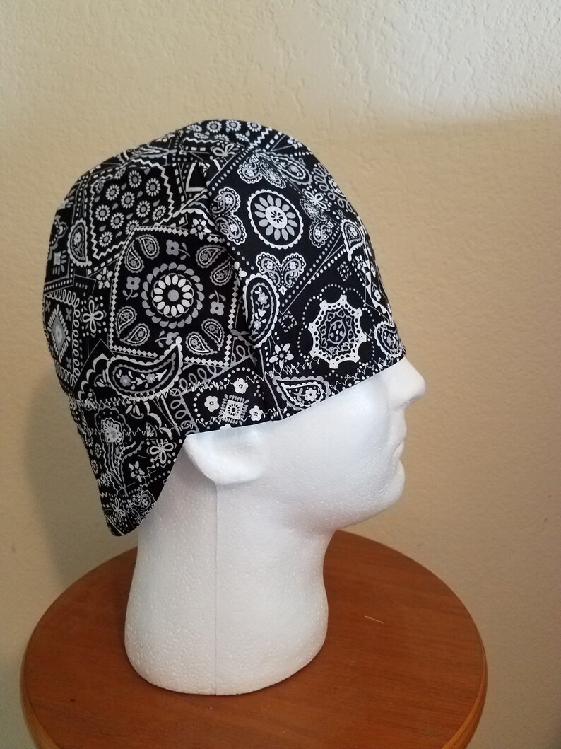 Bandana Welding Caps - Etsy