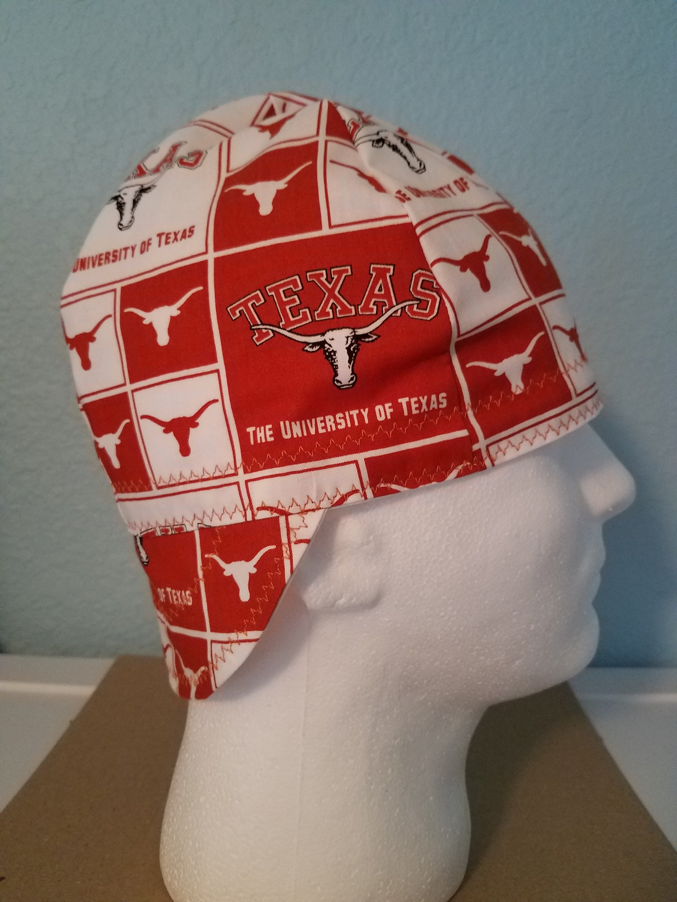 Texas Longhorn Welding Caps - Etsy