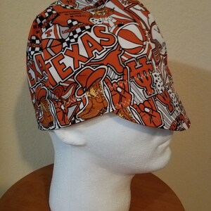 Texas Longhorn Welding Caps - Etsy