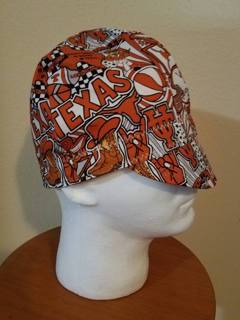 Texas Longhorn Welding Caps - Etsy