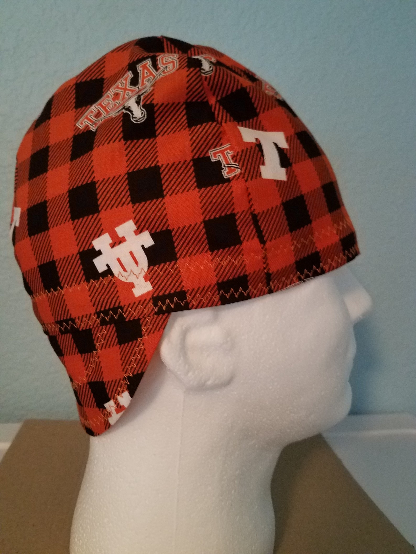 Texas Longhorn Welding Caps - Etsy
