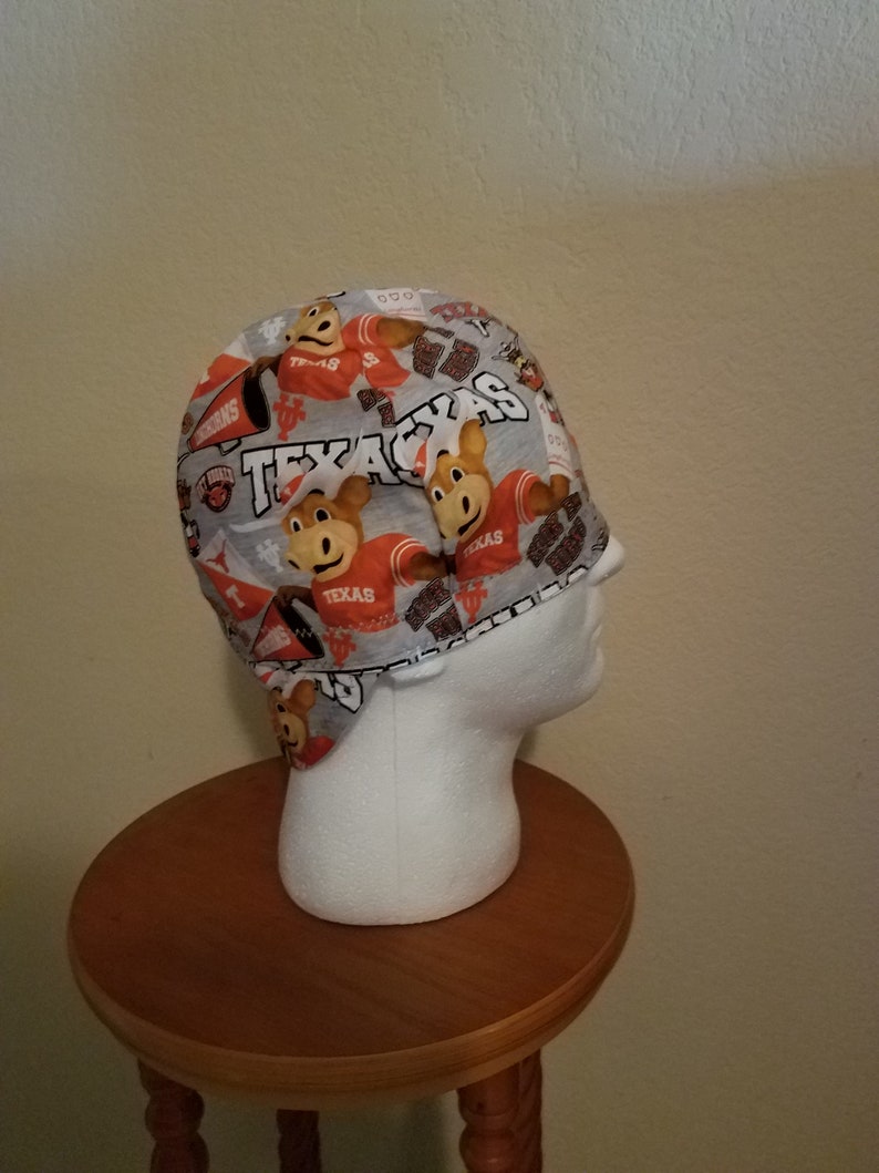 Texas Longhorn Welding Caps - Etsy