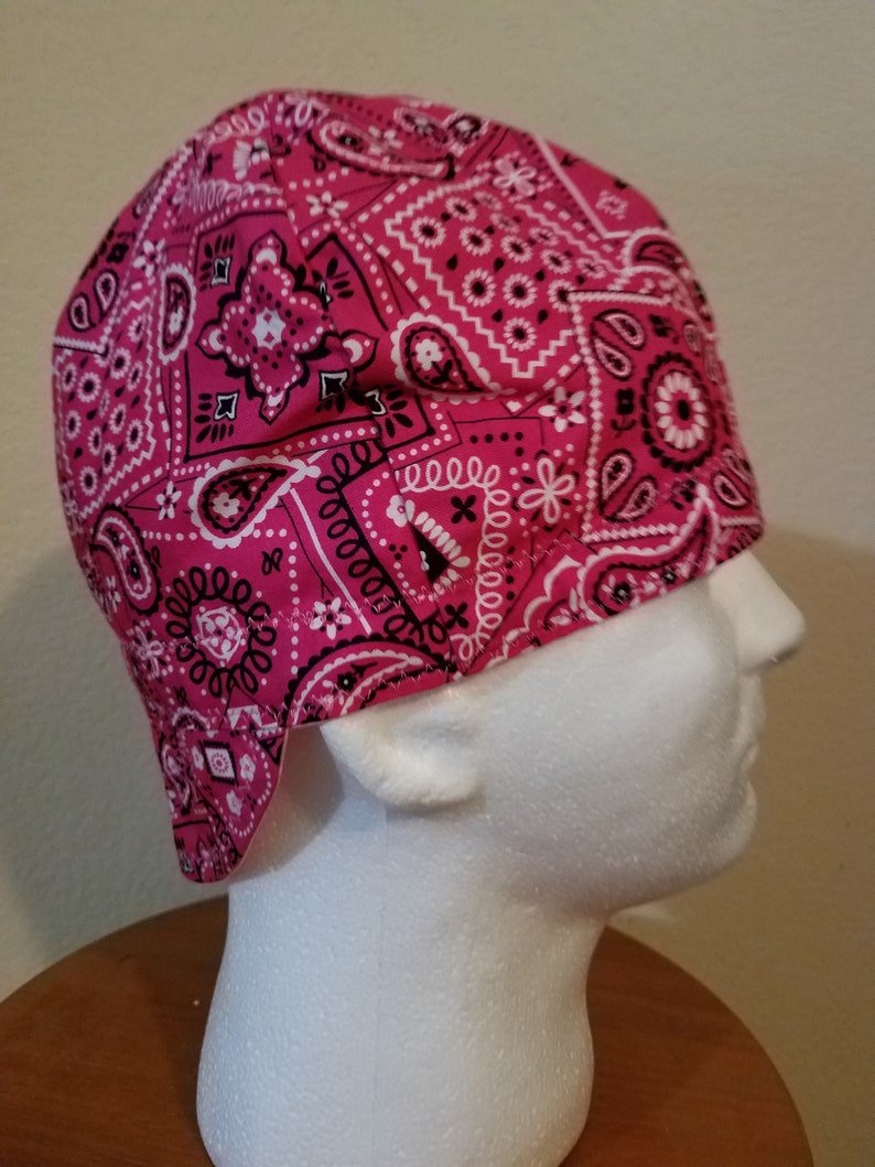 Bandana Welding Caps - Etsy
