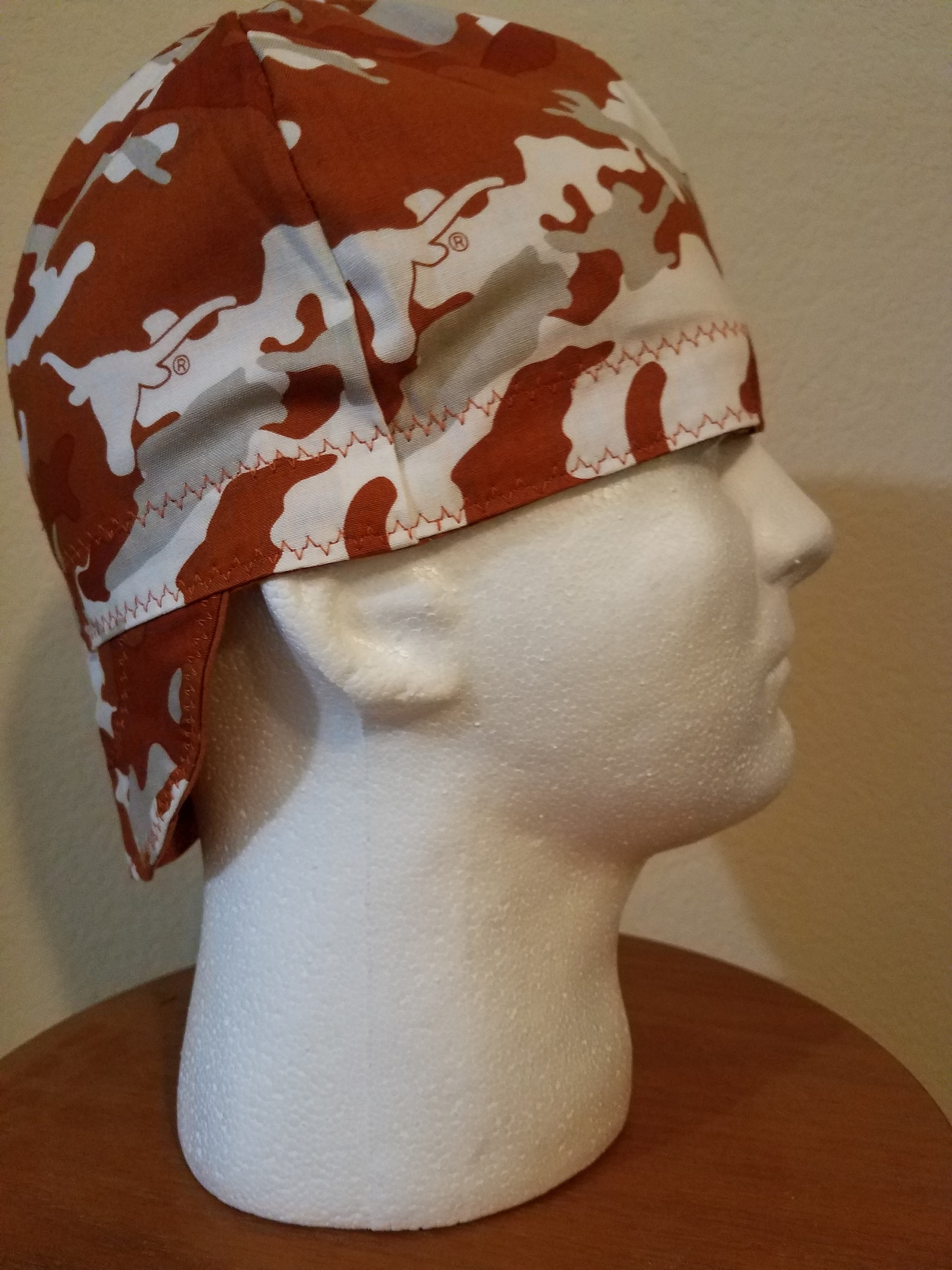 Texas Longhorn Welding Caps - Etsy