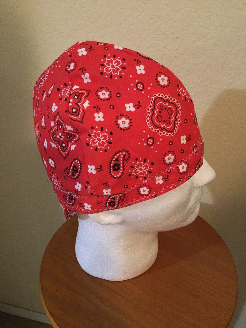 Bandana Welding Caps - Etsy