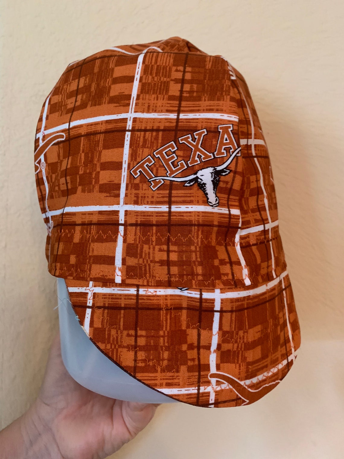 Texas Longhorn Welding Caps - Etsy