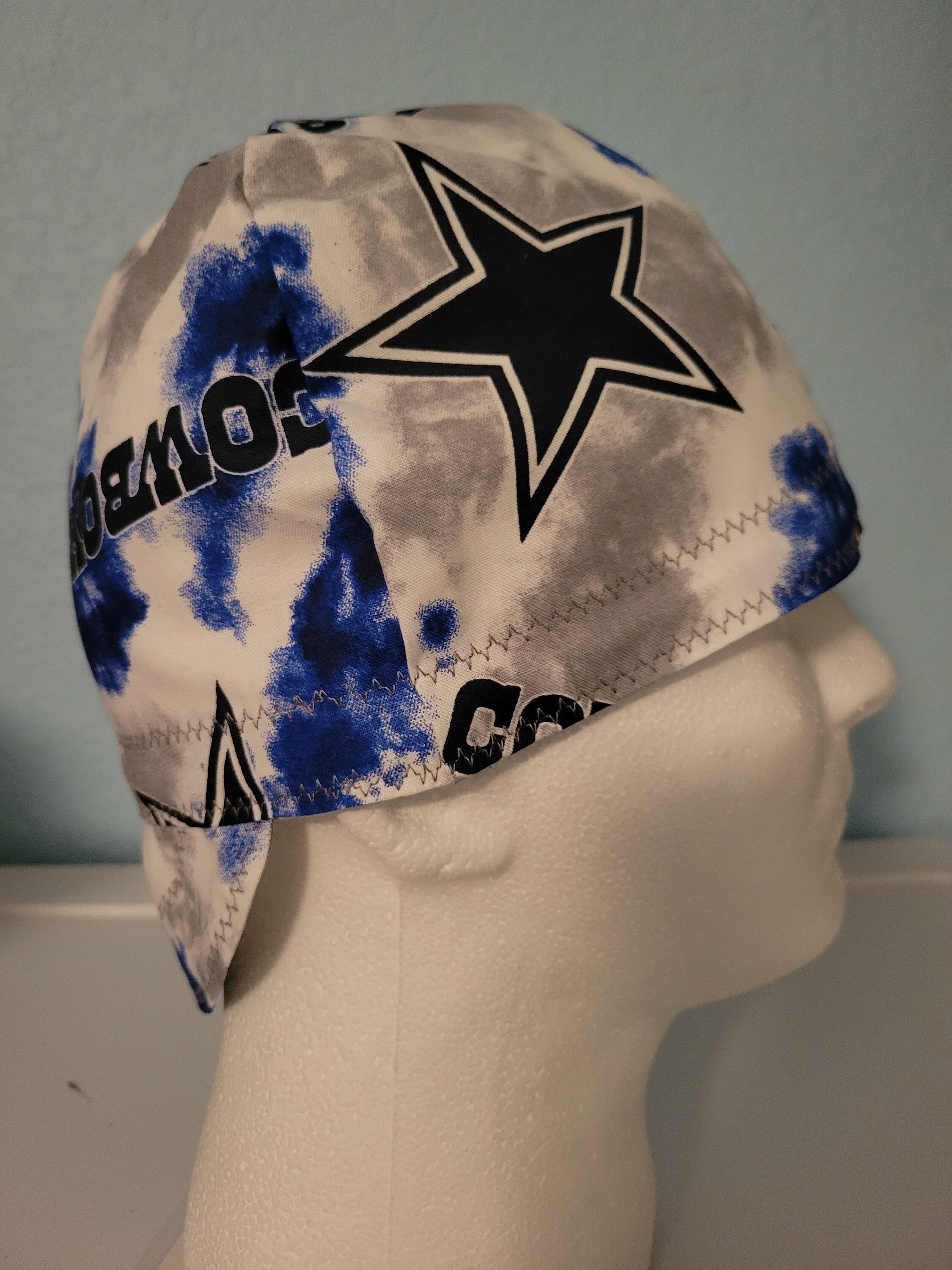 Cowboys Welding Cap - Etsy