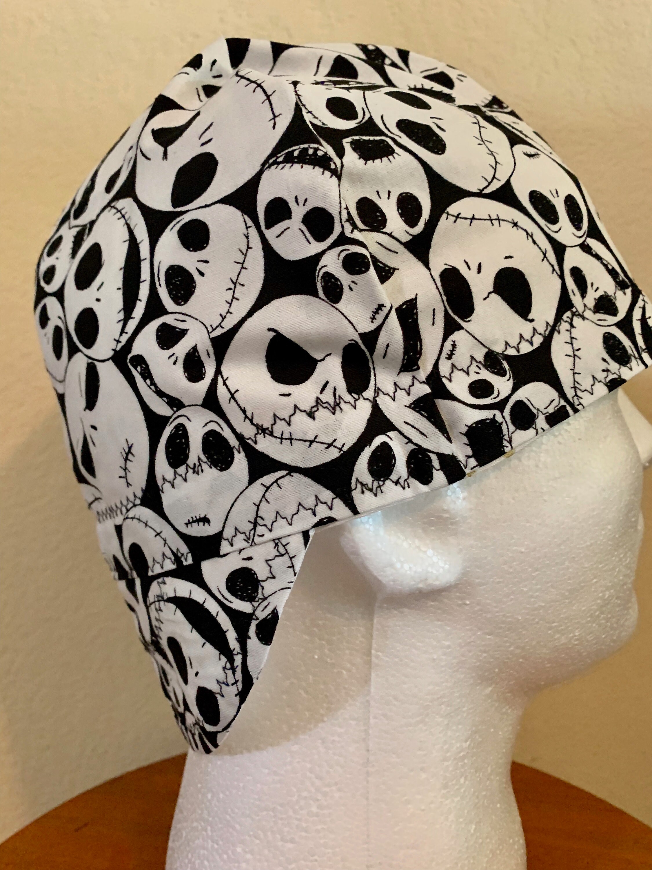 Skull Welding Caps, Candy Skulls Welding Caps - Etsy