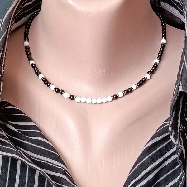 Alabaster Necklace - Etsy