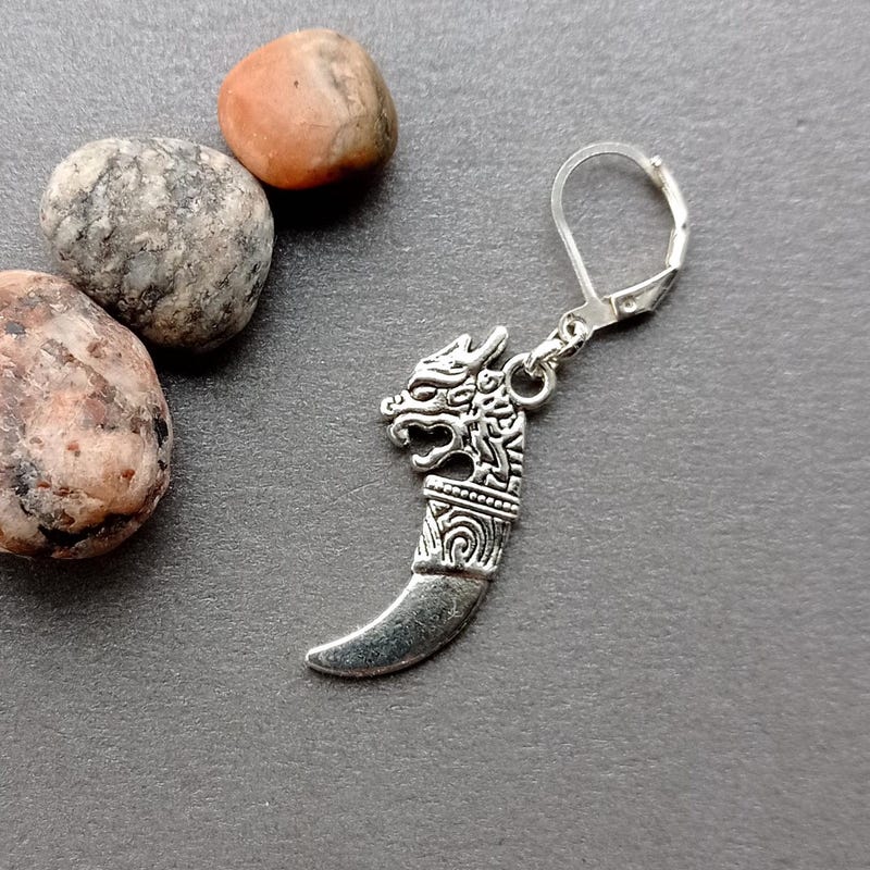 Fang Earrings - Etsy UK