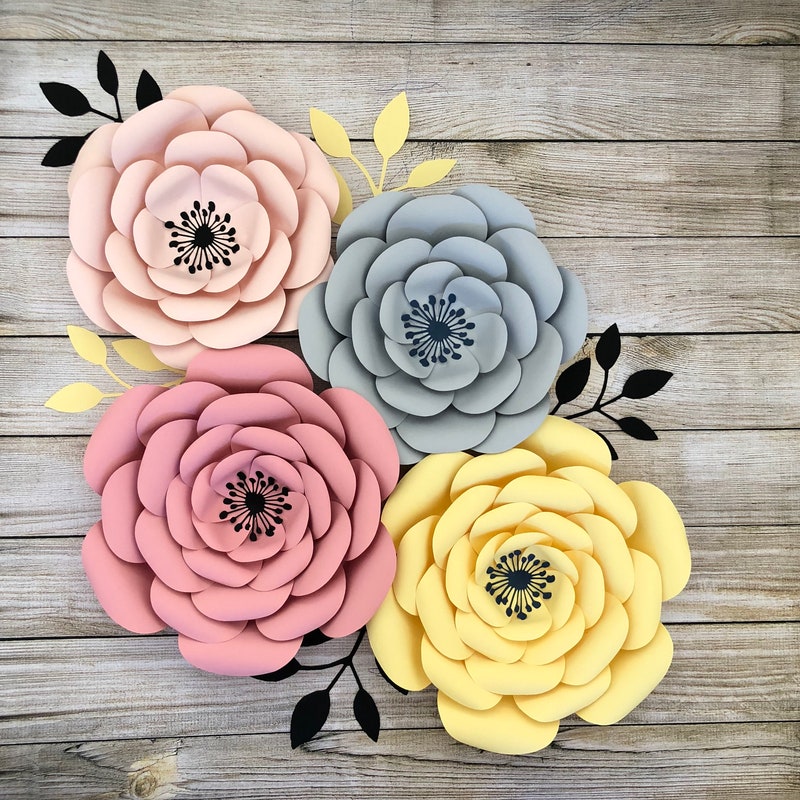 CustomPaperFlowers - Etsy