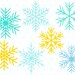 Paper Flower Leaf and Snowflakes Cut Files SVG PNG Leaves - Etsy