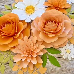 Paper Flowers Template Bundle - Etsy