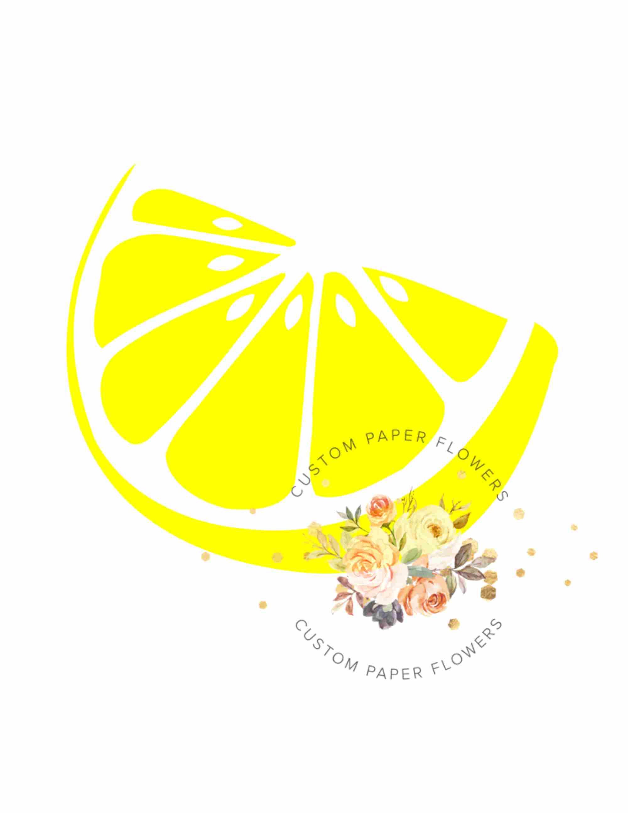 Limón SVG PNG Tropical Tema de limonada Archivo de corte de | Etsy