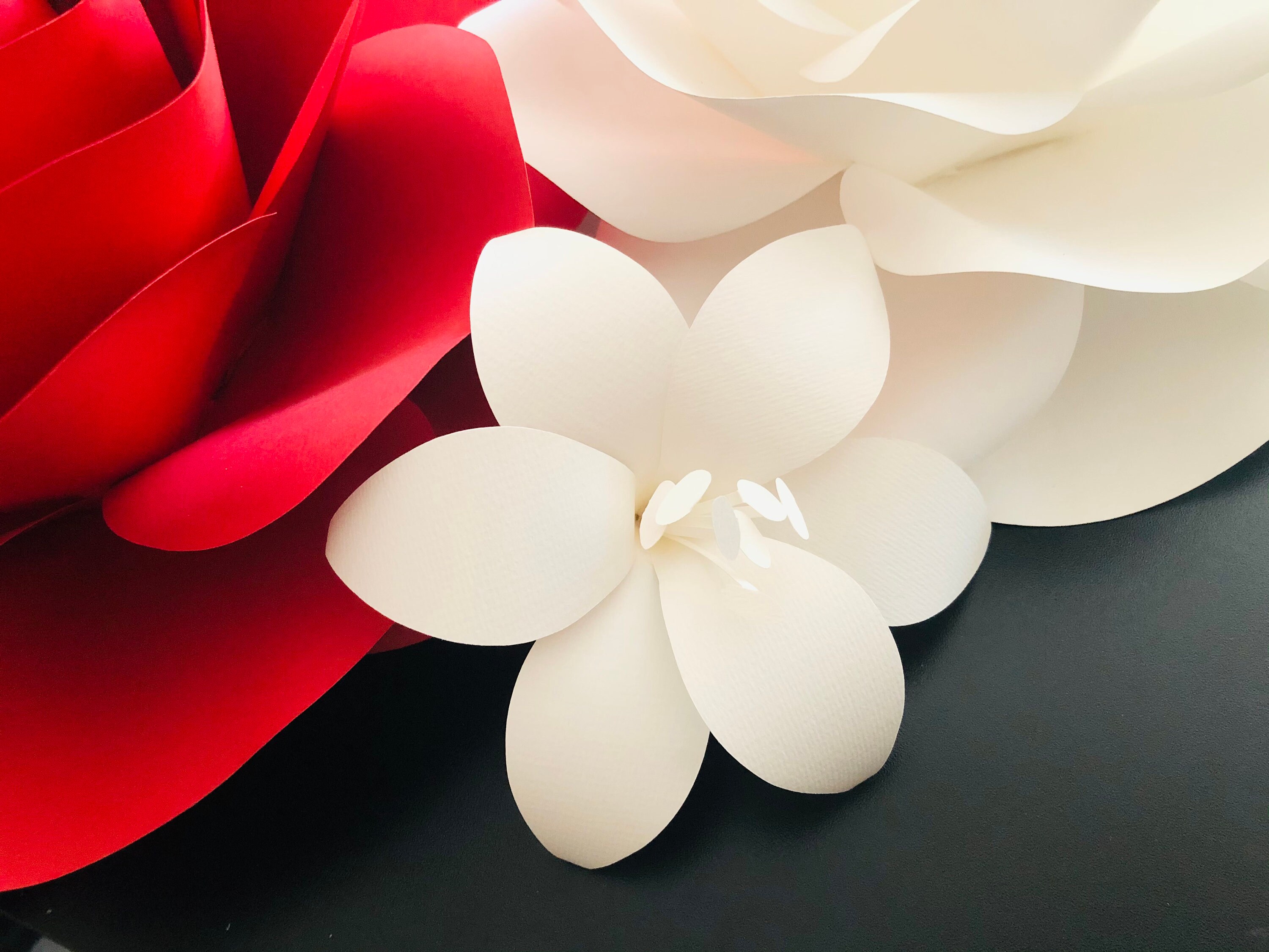 Lily Paper Flower Small Paper Flowers for DIY Projects Pdf - Etsy