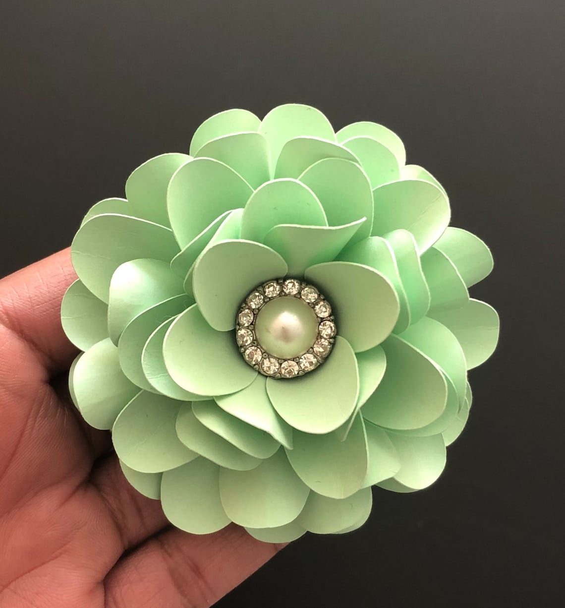 Paper Flower Template Small Flowers for DIY projects pdf | Etsy