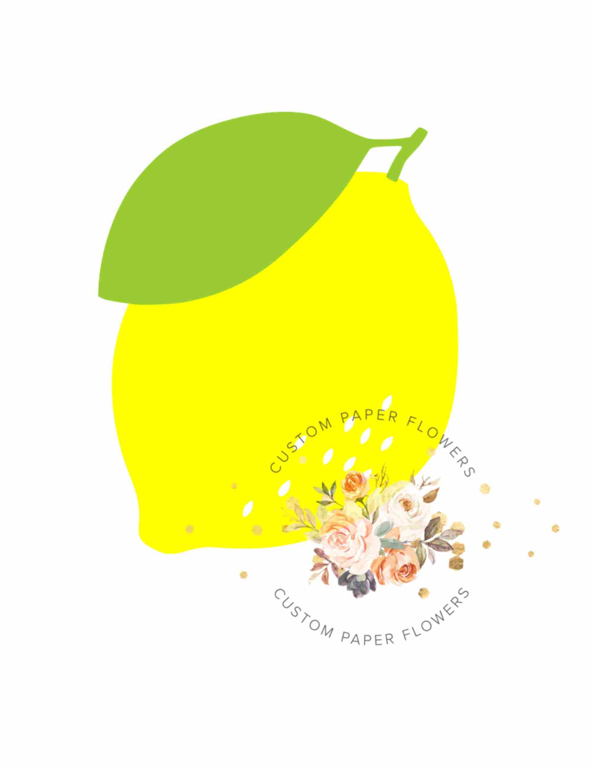 Limón SVG PNG Tropical Tema de limonada Archivo de corte de | Etsy