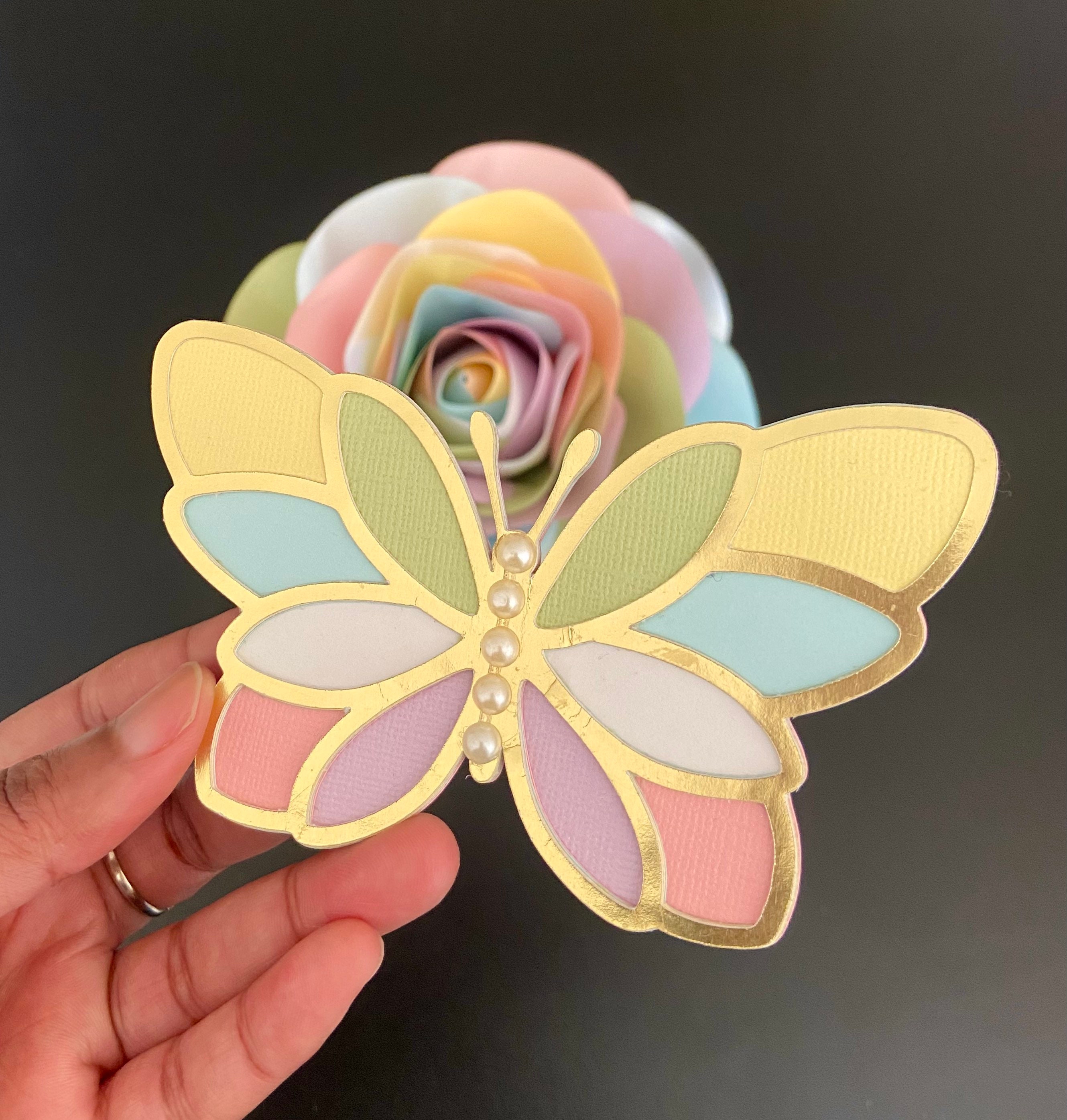 Butterfly SVG PNG Cut File for Cricut & Silhouette Cameo | Etsy