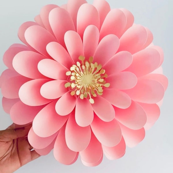 Pearl Paper Flowers - Etsy