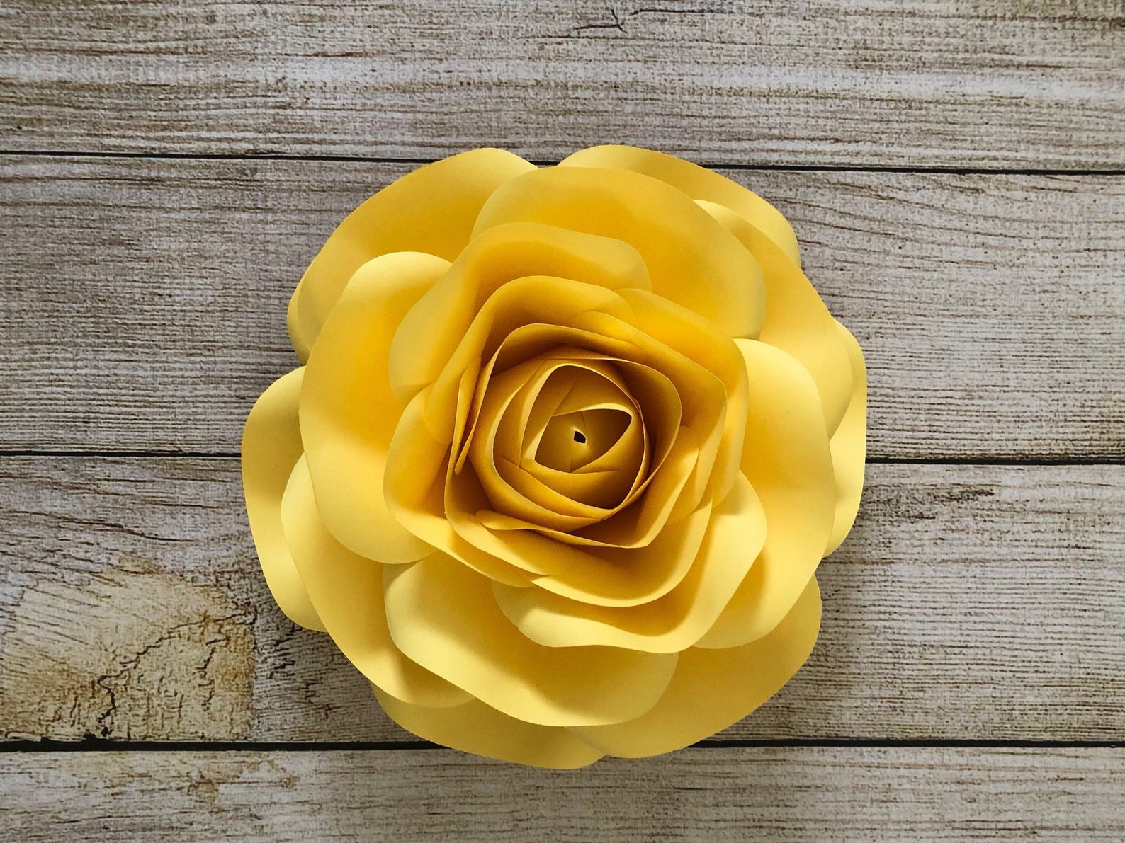 PDF Rose Paper Flower Template DIY Paper Flower for Event - Etsy