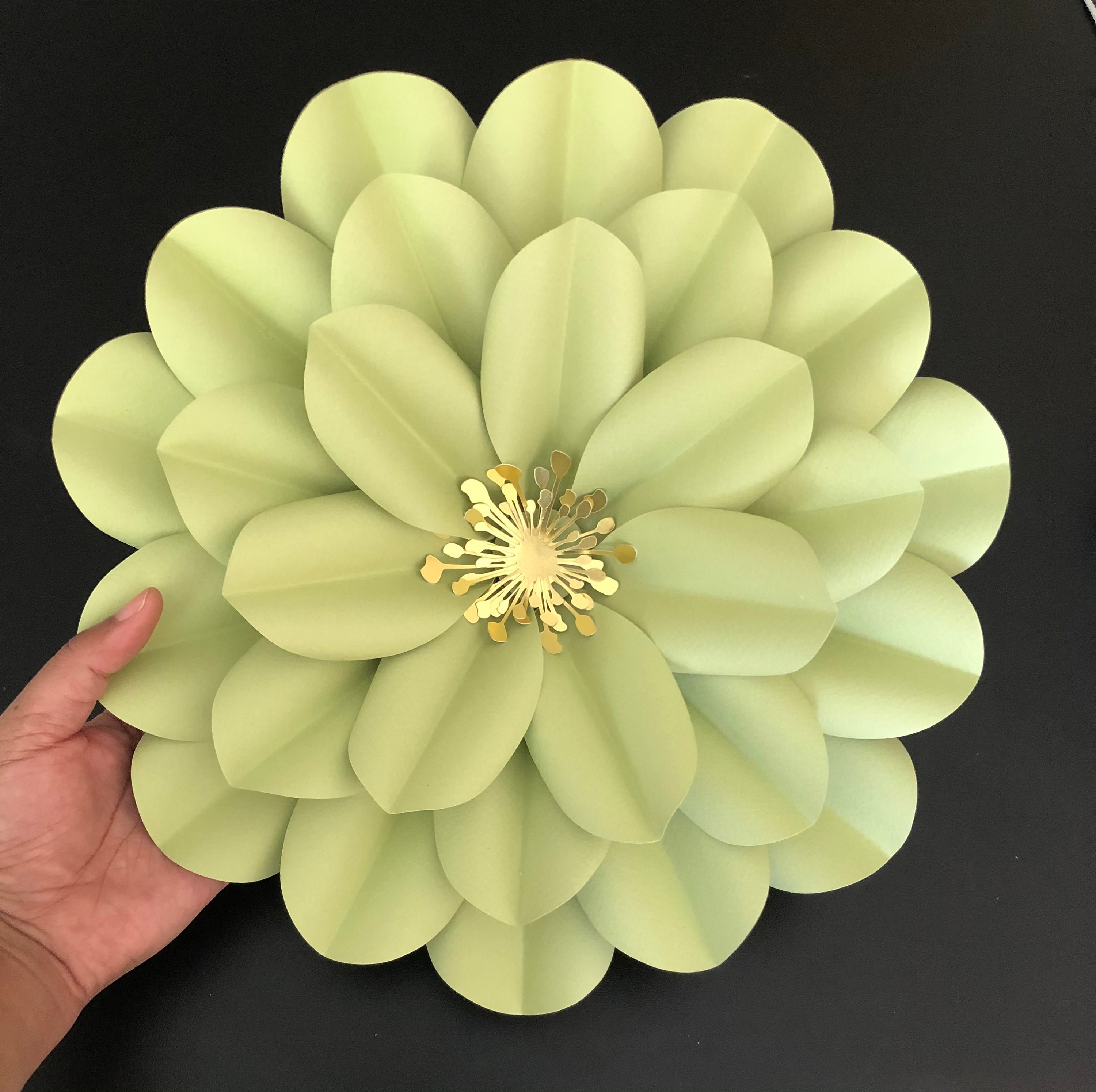 PDF Paper Flower Template DIY Paper Flower for Event Décor | Etsy