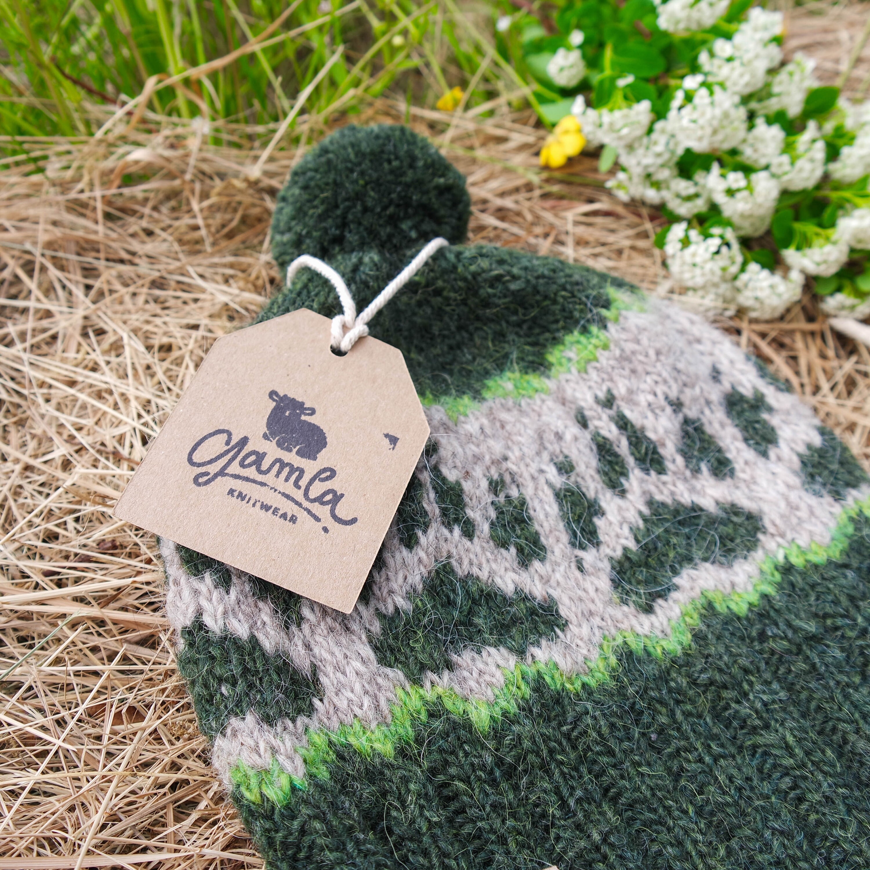 Bear Paws Hat Knitting Pattern Knitting Pattern Pdf File | Etsy