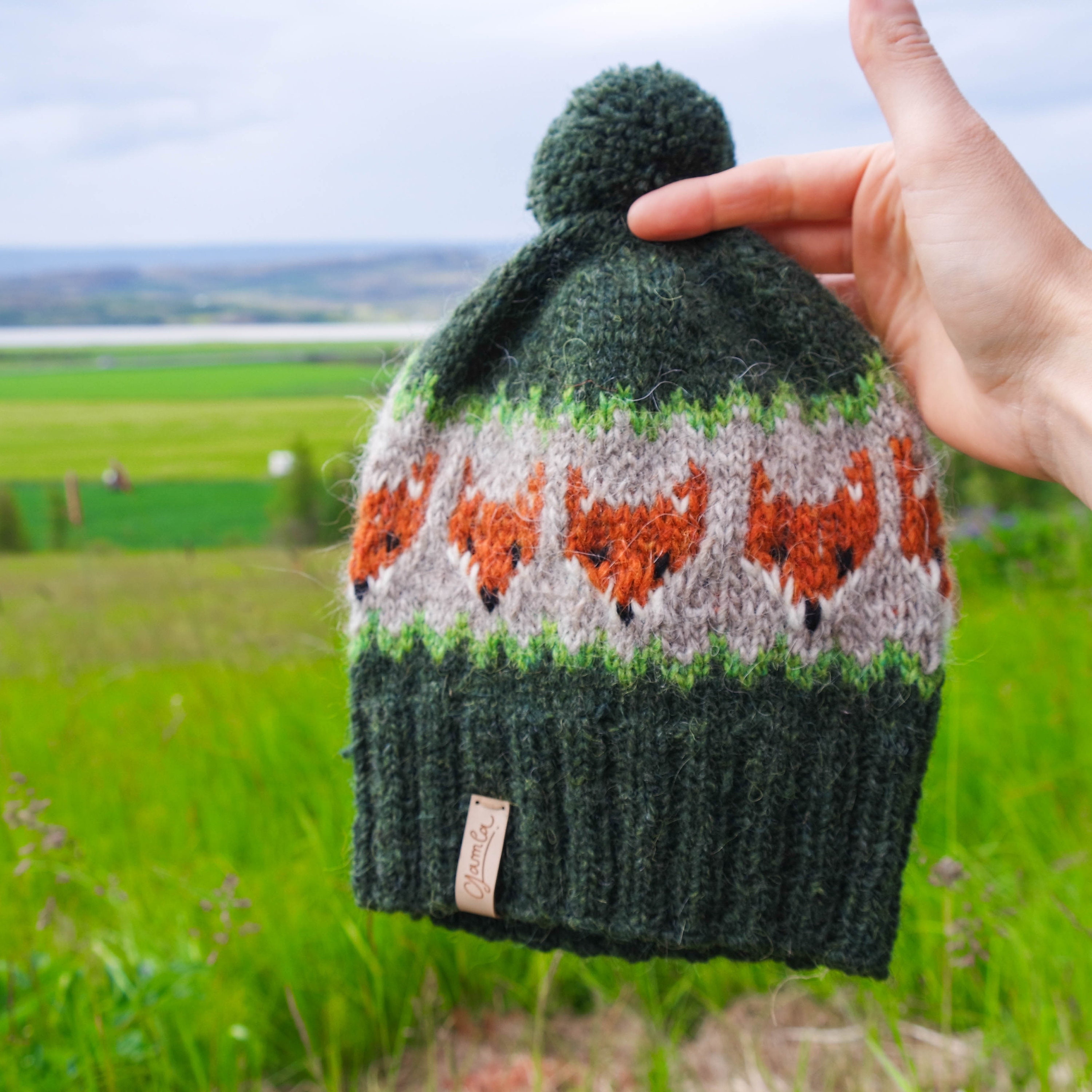 Fox Lover Hat, Knitting Pattern, Pdf File - Etsy UK