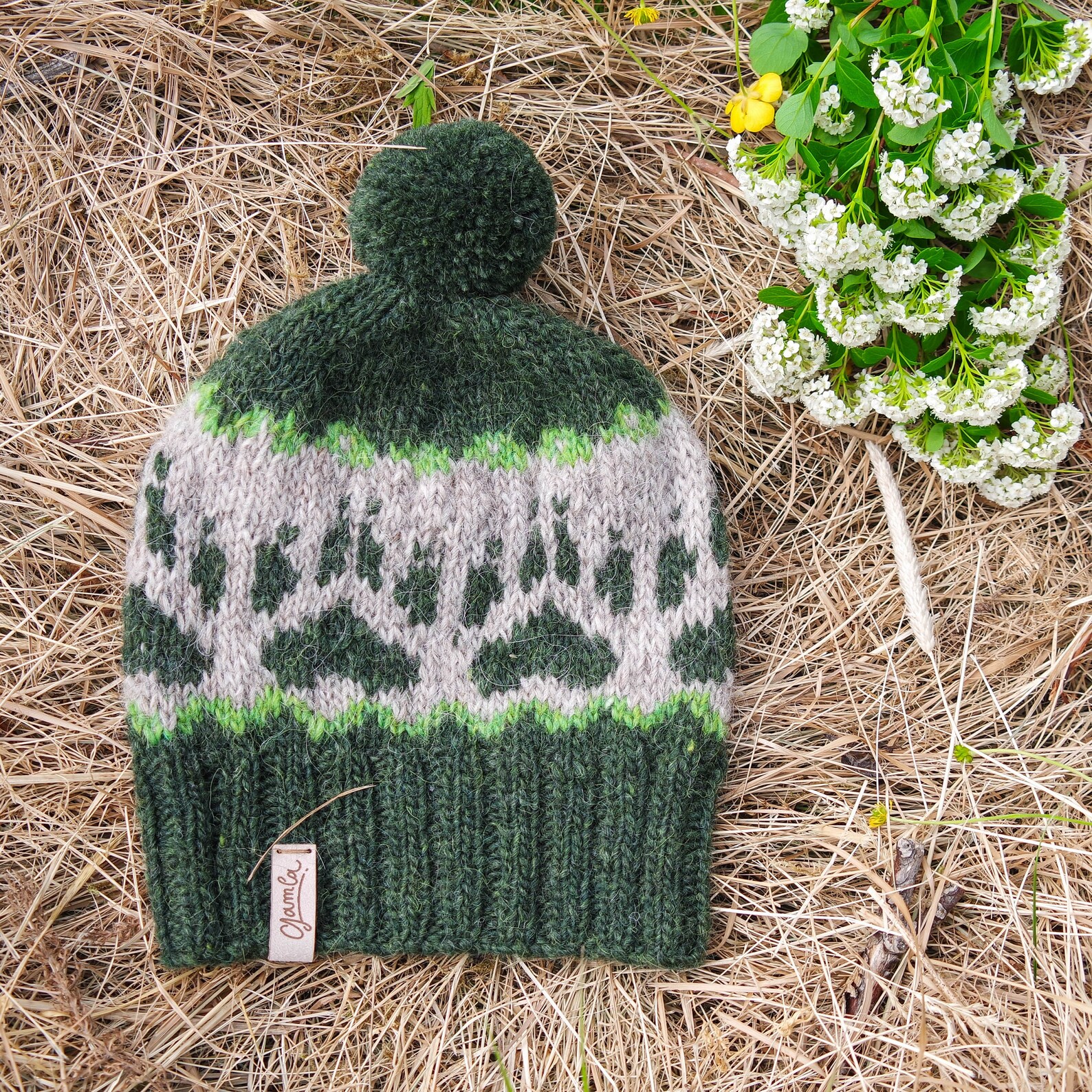 Bear Paws Hat Knitting Pattern Knitting Pattern Pdf File | Etsy