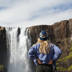 Puffin Hat Obsession Knitting Pattern. Pattern for Beautiful Hat With ...