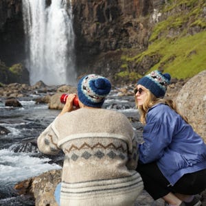 Puffin Hat Obsession Knitting Pattern. Pattern for Beautiful Hat With ...