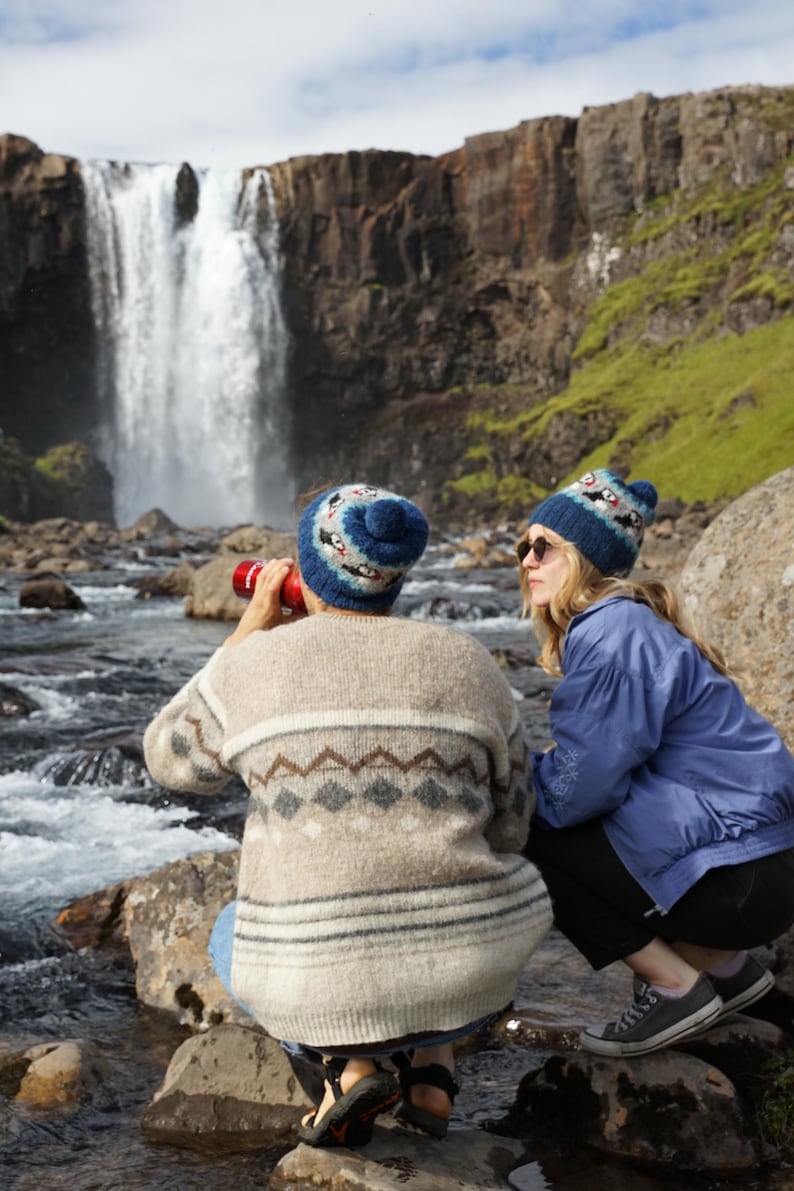 Puffin Hat Knitting Pattern: Easy Knit Chart (PDF Pattern) - Etsy