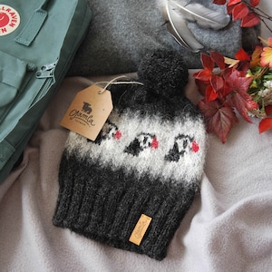 Puffin Hat Obsession Knitting Pattern. Pattern for Beautiful Hat With ...