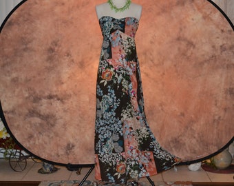 Bohemian Tube Top - Etsy