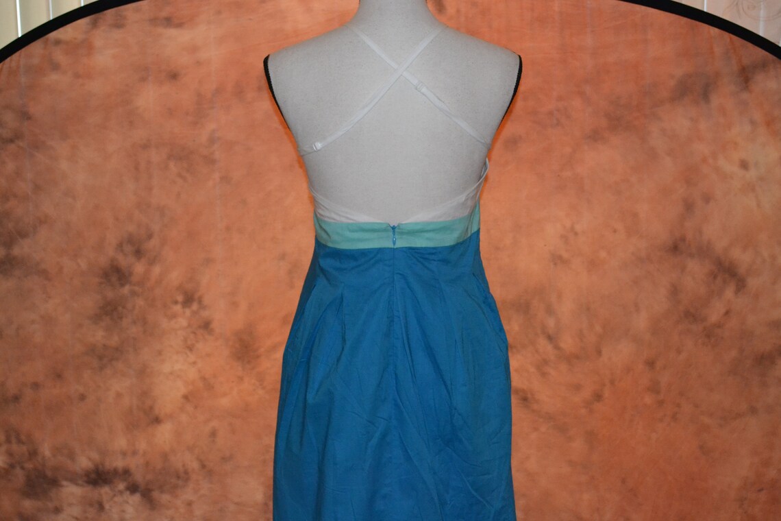 Vintage 90s Tex Max Azria Women's Maxi Dress 100% Cotton - Etsy