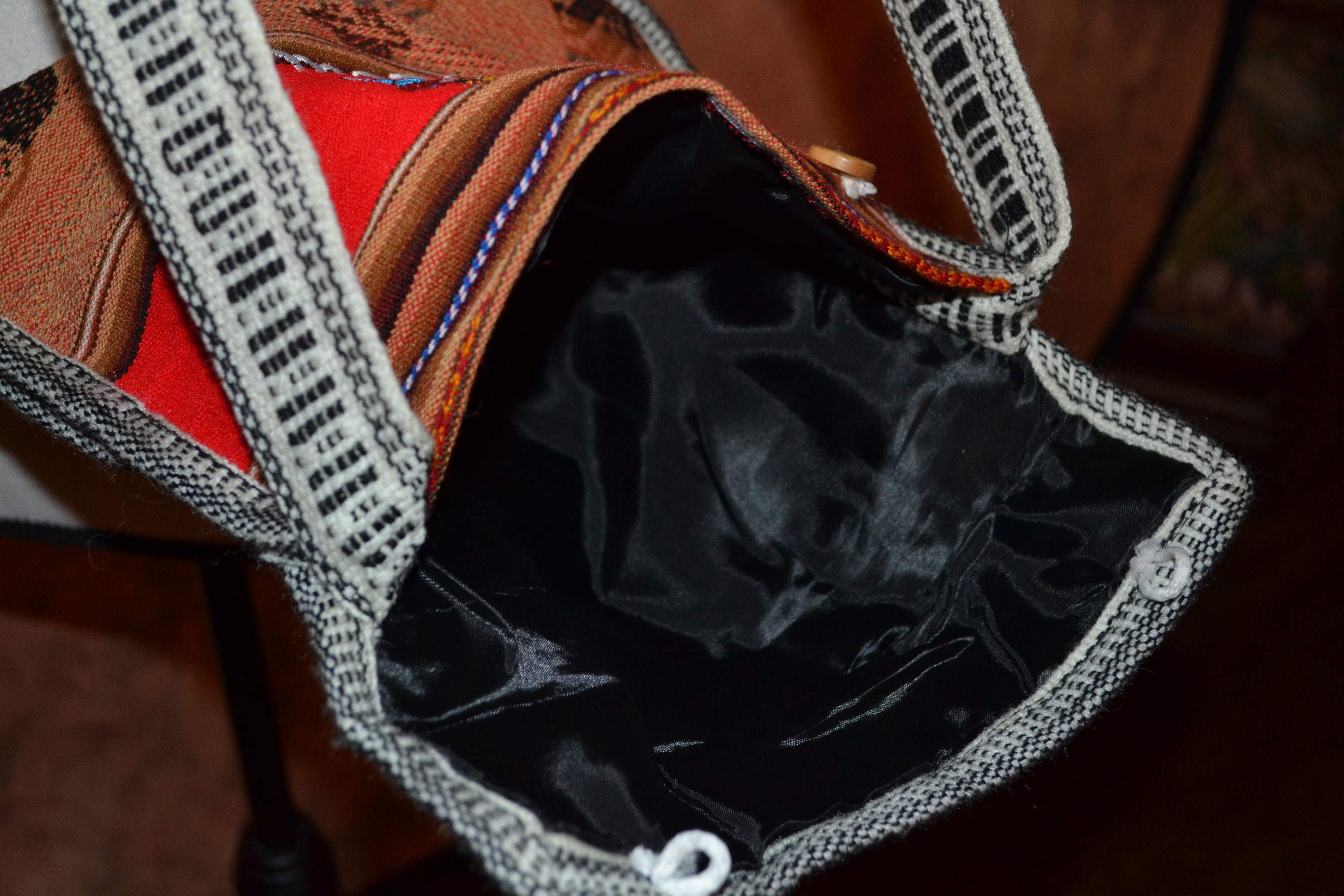 Peruvian Crossbody Bag Embroidered Incan Carpet Bag Shoulder | Etsy