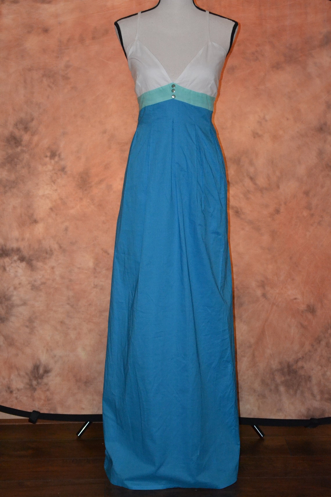 Vintage 90s Tex Max Azria Women's Maxi Dress 100% Cotton - Etsy