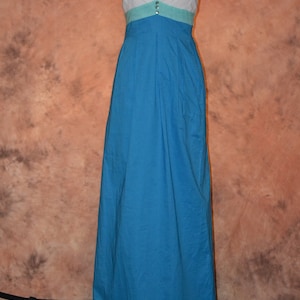 Vintage 90s Tex Max Azria Women's Maxi Dress 100% Cotton - Etsy
