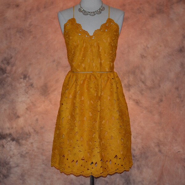 Lace Sundress - Etsy