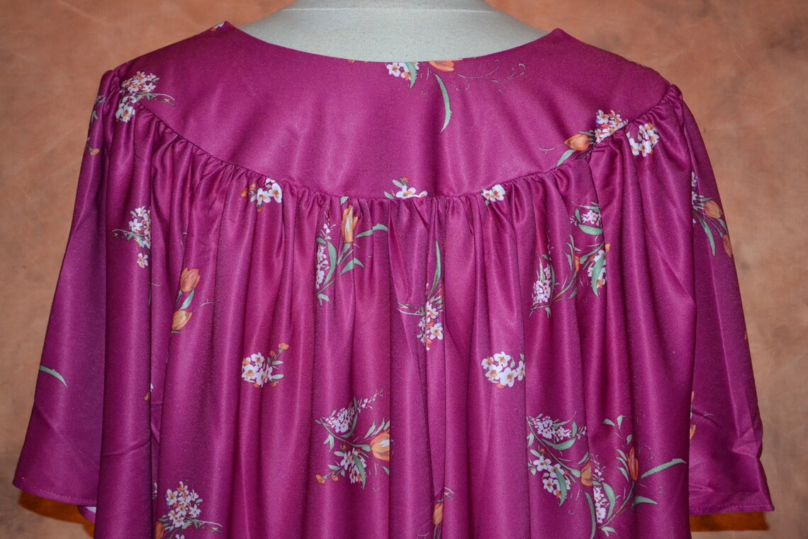 Anthony Richards Vintage Pink Muumuu Women's House Dress | Etsy