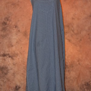 Old Fashioned Pinafore Women's Vintage Calico Navy Blue | Etsy