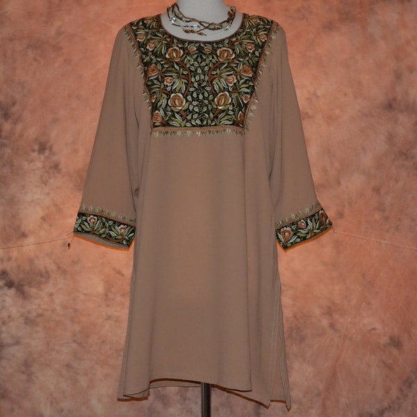 Chiffon Tunic - Etsy