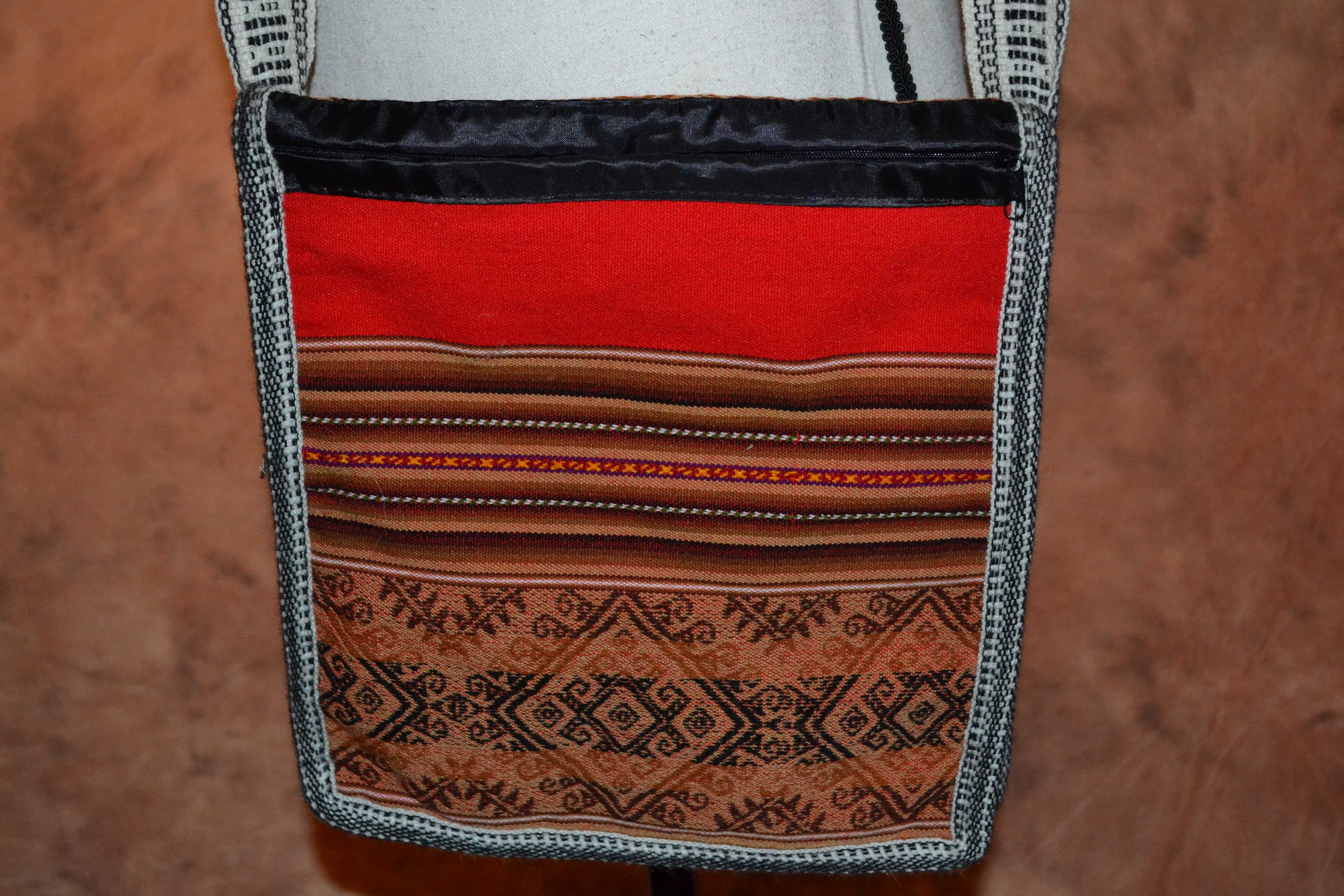 Peruvian Crossbody Bag Embroidered Incan Carpet Bag Shoulder | Etsy