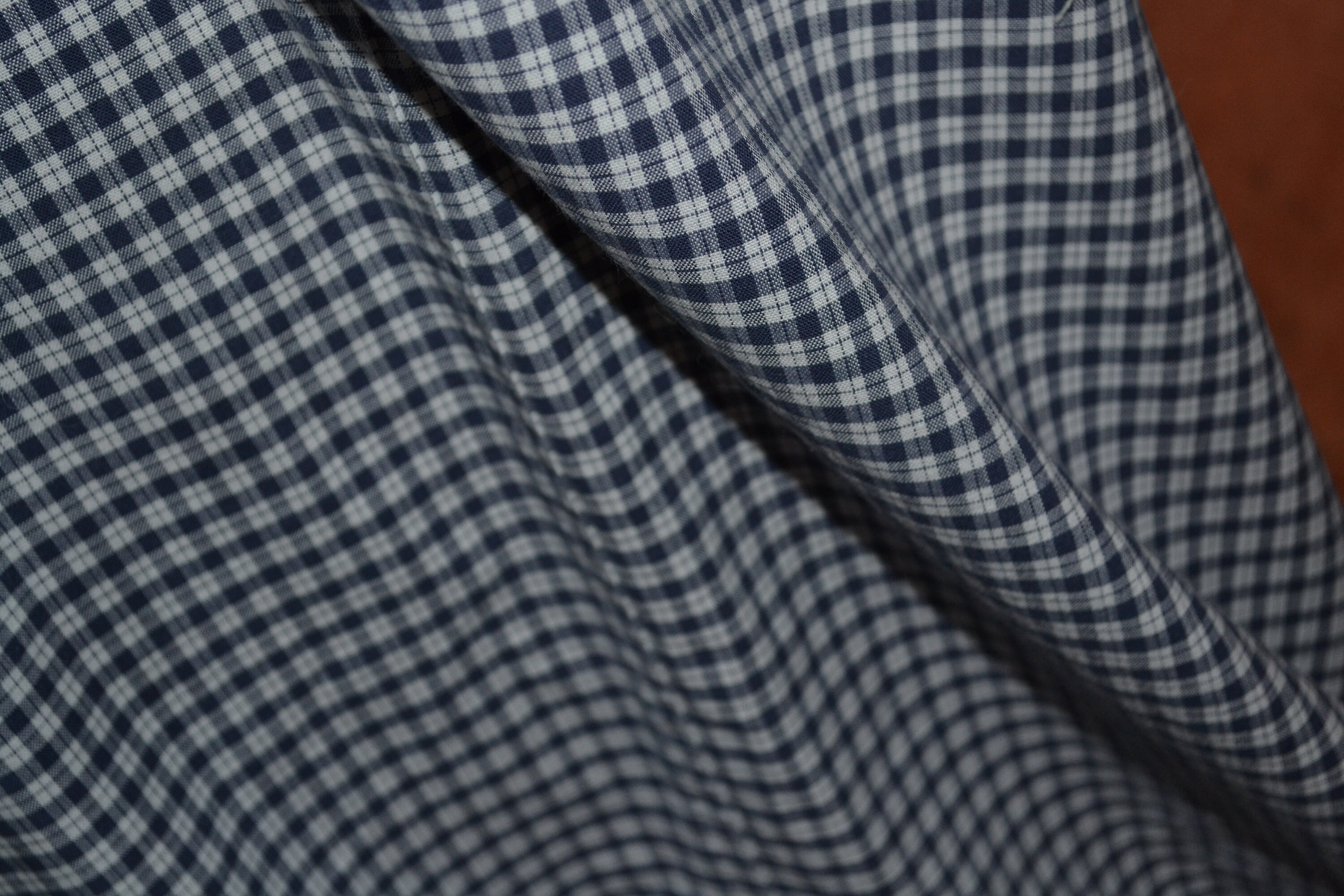 Old Fashioned Pinafore Women's Vintage Calico Navy Blue - Etsy