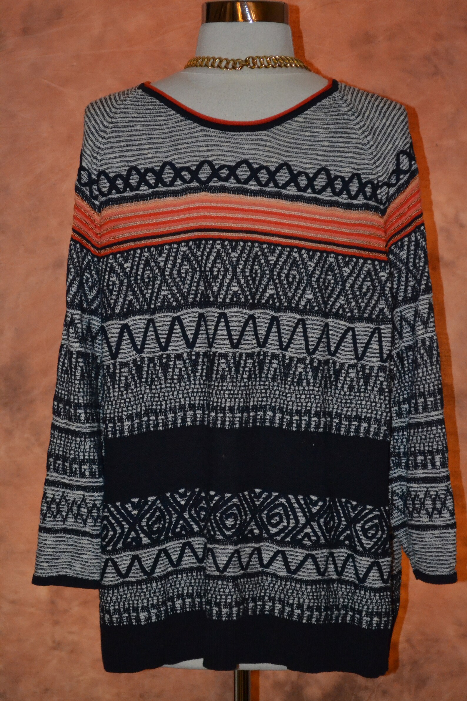 Nic and Zoe Sweater Zipper Front Oversized Boxy Cardigan Nic - Etsy