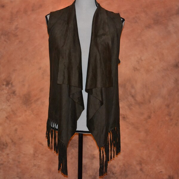Boho Vest - Etsy