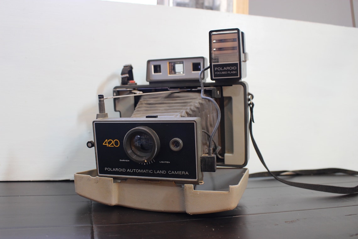 Polaroid Land Camera 420 Automatic - Etsy